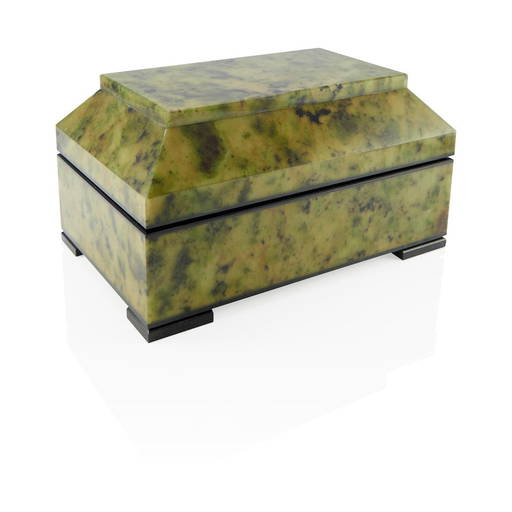 Rectangular Nephrite Box