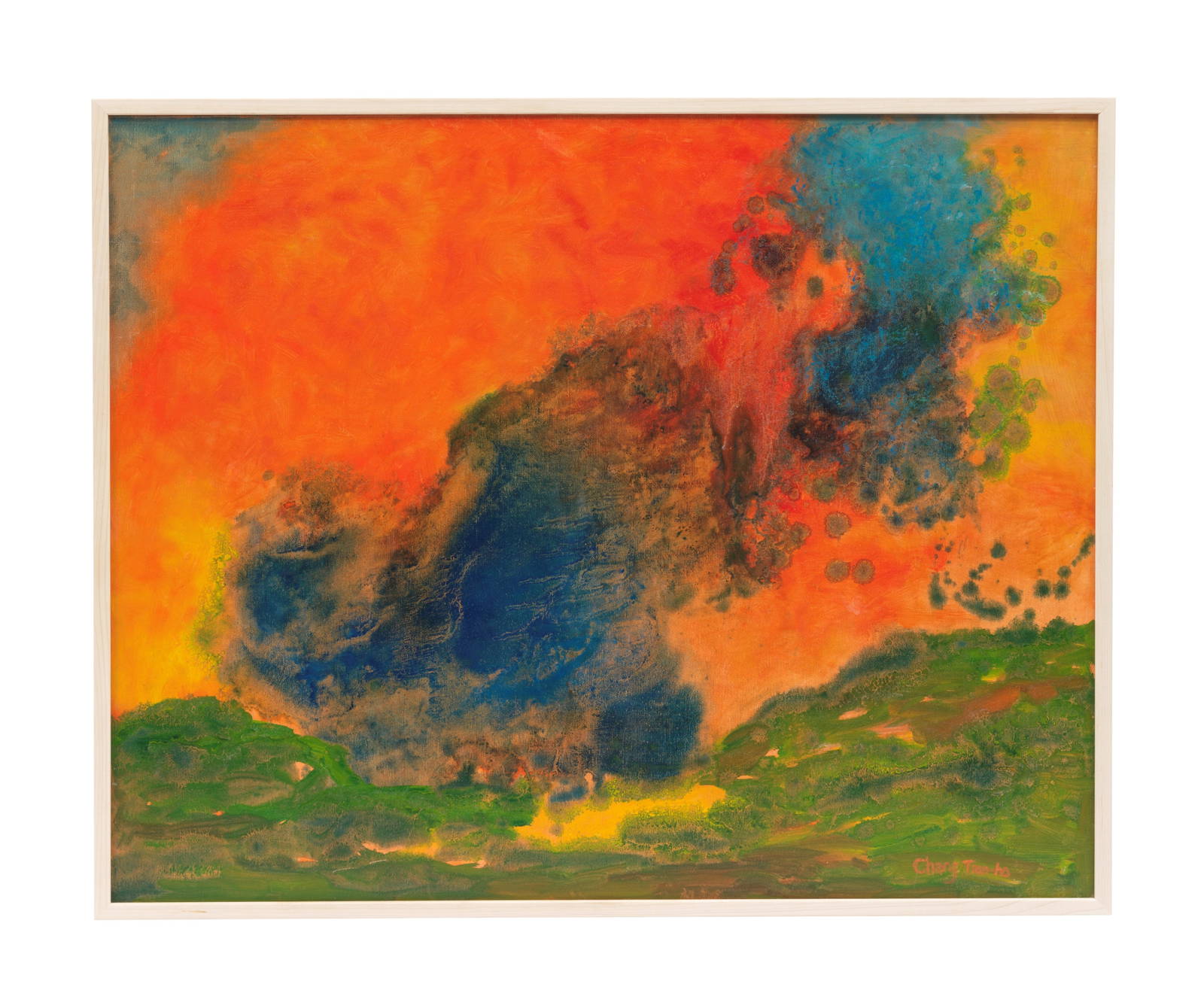 Chang Tian-ho (born 1946) Celebrating The Summer Solstice, 1998 Auction