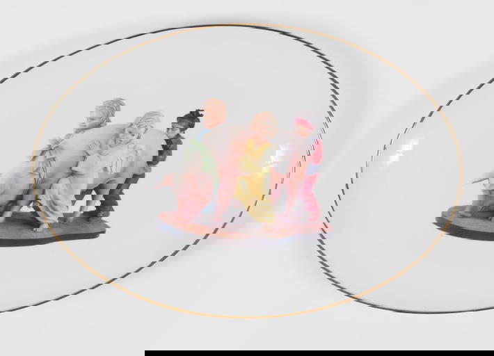 Jeff Koons (born 1955) Ushering In Banality (from Ushering Series ...