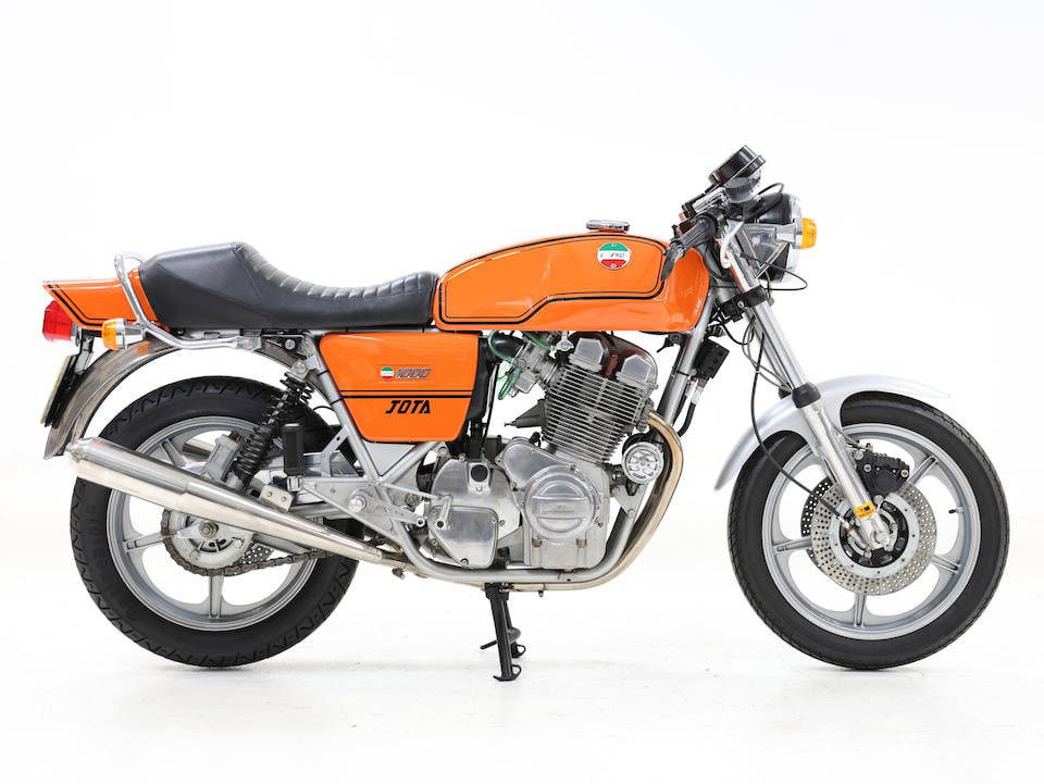 1980 Laverda 981cc Jota Frame No. Lav.1000*7102* Engine No. 1000*7102 ...