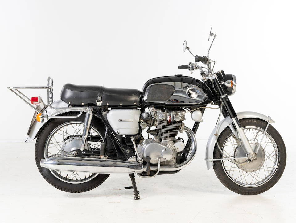 1968 Honda Cb450 'black Bomber' Frame No. Cb450-1020768 Engine No ...