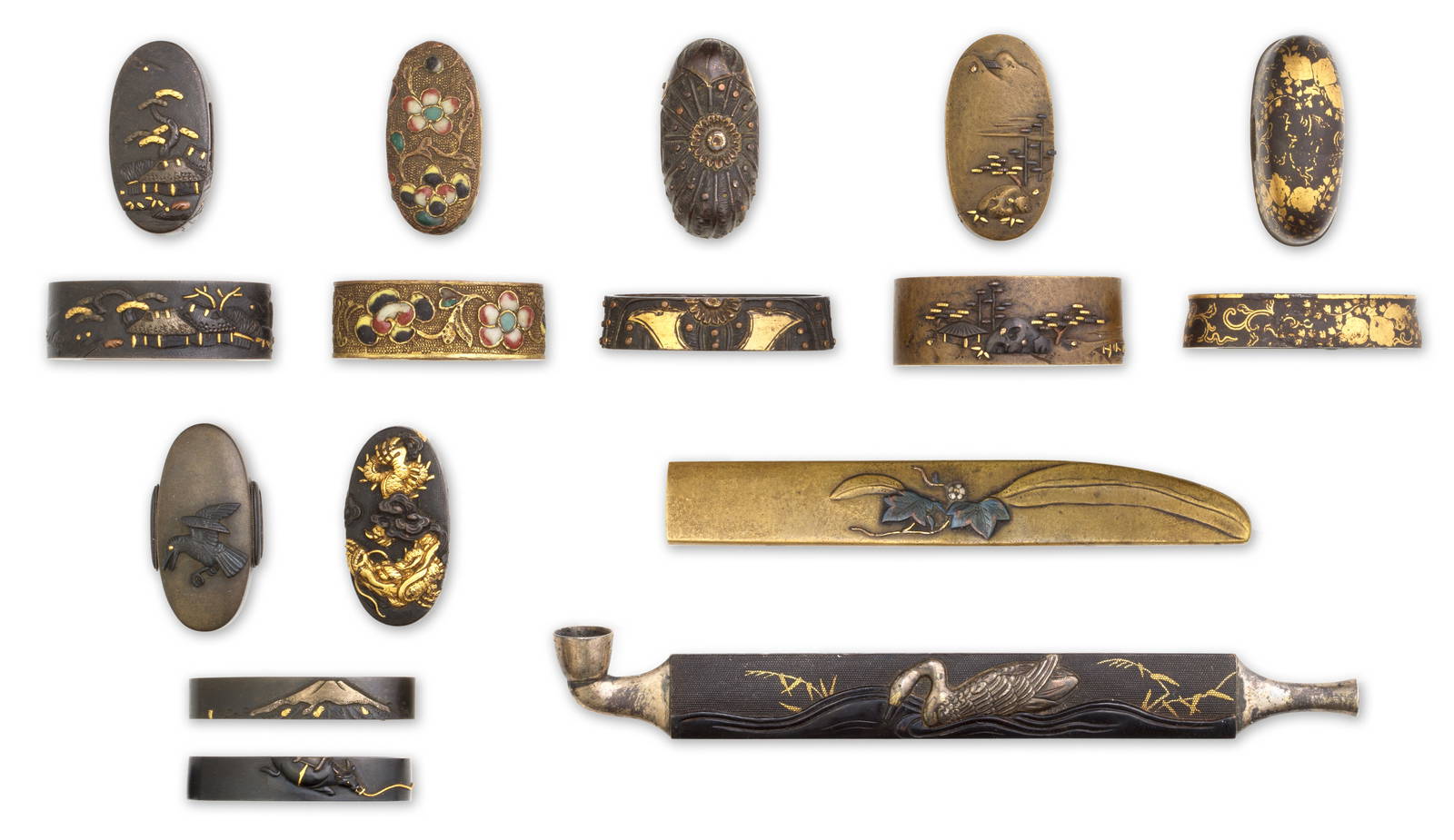 Various Artists And Types Edo Period (1615-1868) 18th To 19th Century ...