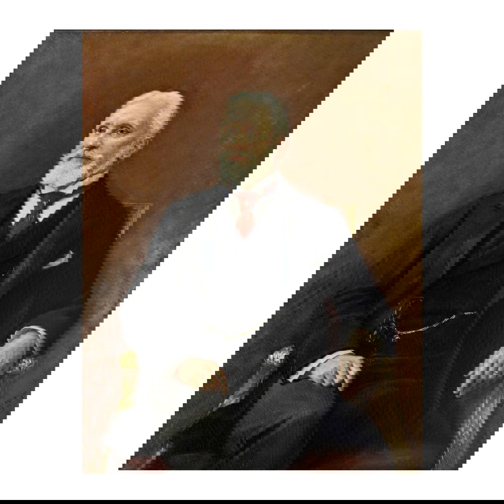 Raimundo De Madrazo Y Garreta (rome 1841-1920 Versailles) Portrait De ...