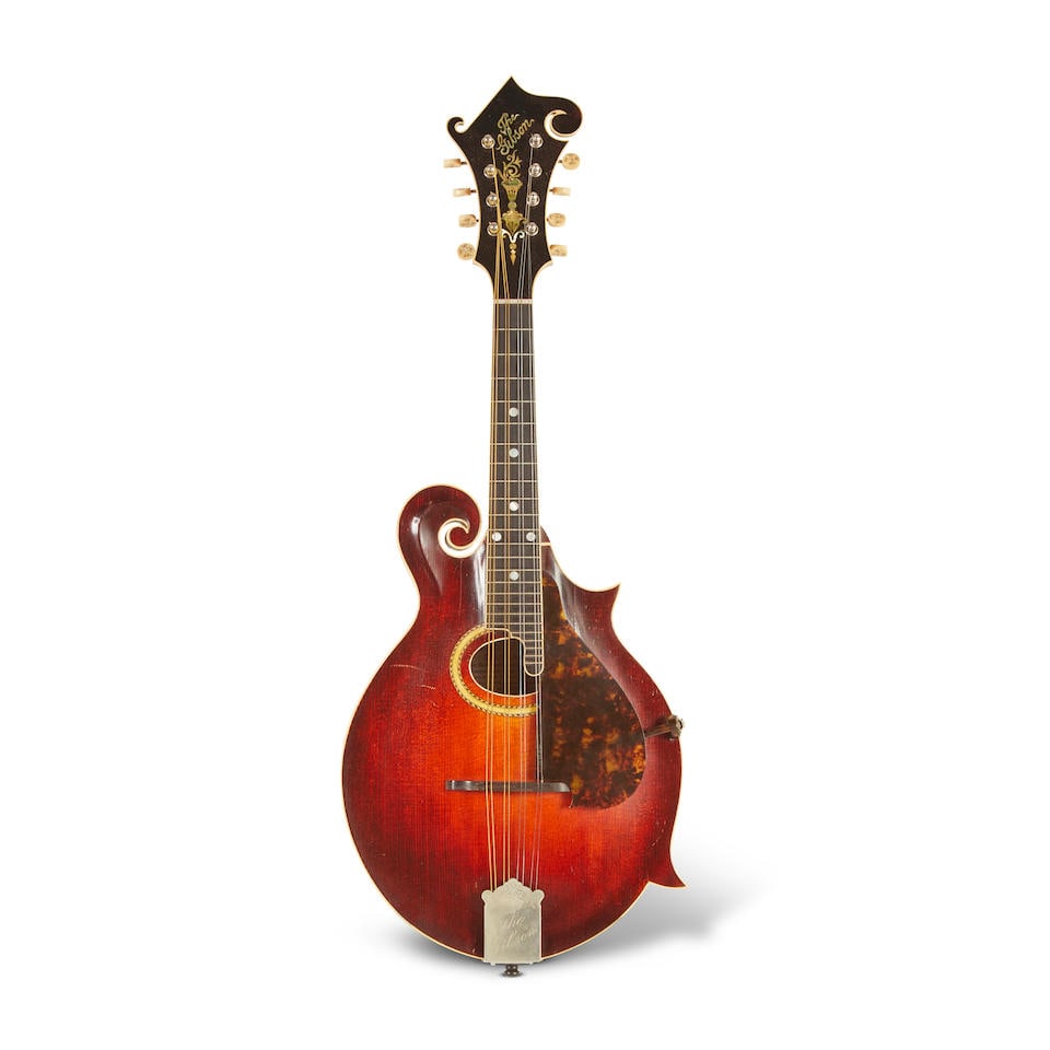 A Spencer Davis Gibson Style F-4 Mandolin Auction