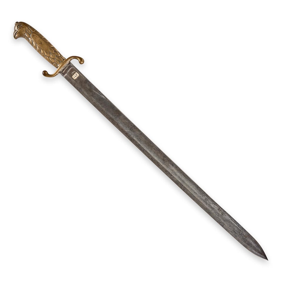 A Wurfflein Musket Eagle Head Bayonet, Auction