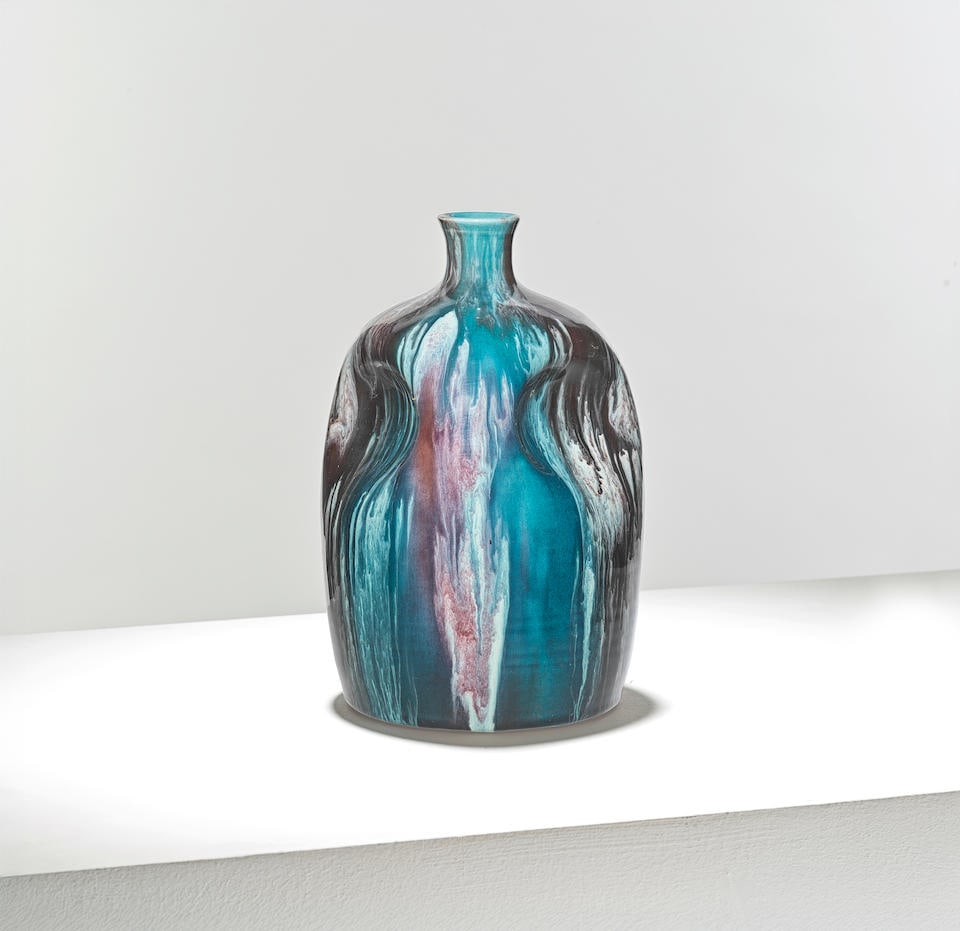 Christopher Dresser For William Ault & Co. Vase, Circa 1895 Auction