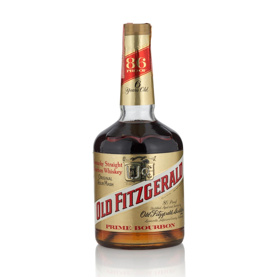 Old Fitzgerald Prime Bourbon 6 Years Old (1 Bottle, 750ml) Auction