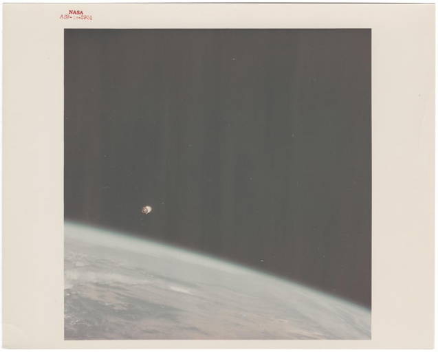 [apollo 9] Ignition Of The S Ivb Third Stage For Earth Escape ...