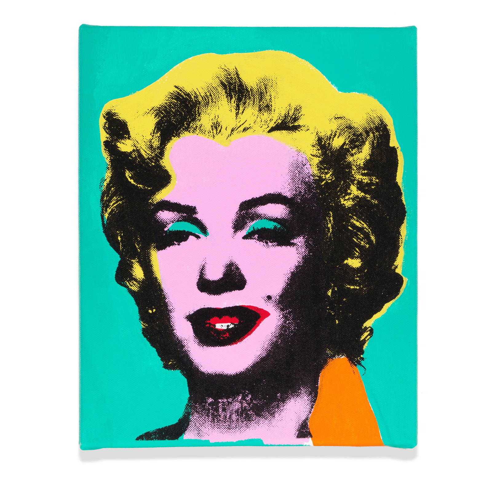 Eric Doeringer (b. 1974) Andy Warhol (marilyn, Green), 2020 Auction