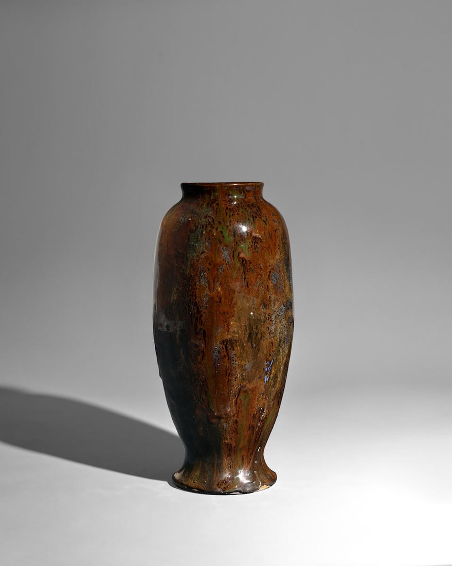 Hugh C. Robertson (1845-1908) For Dedham Pottery Vase Dedham ...