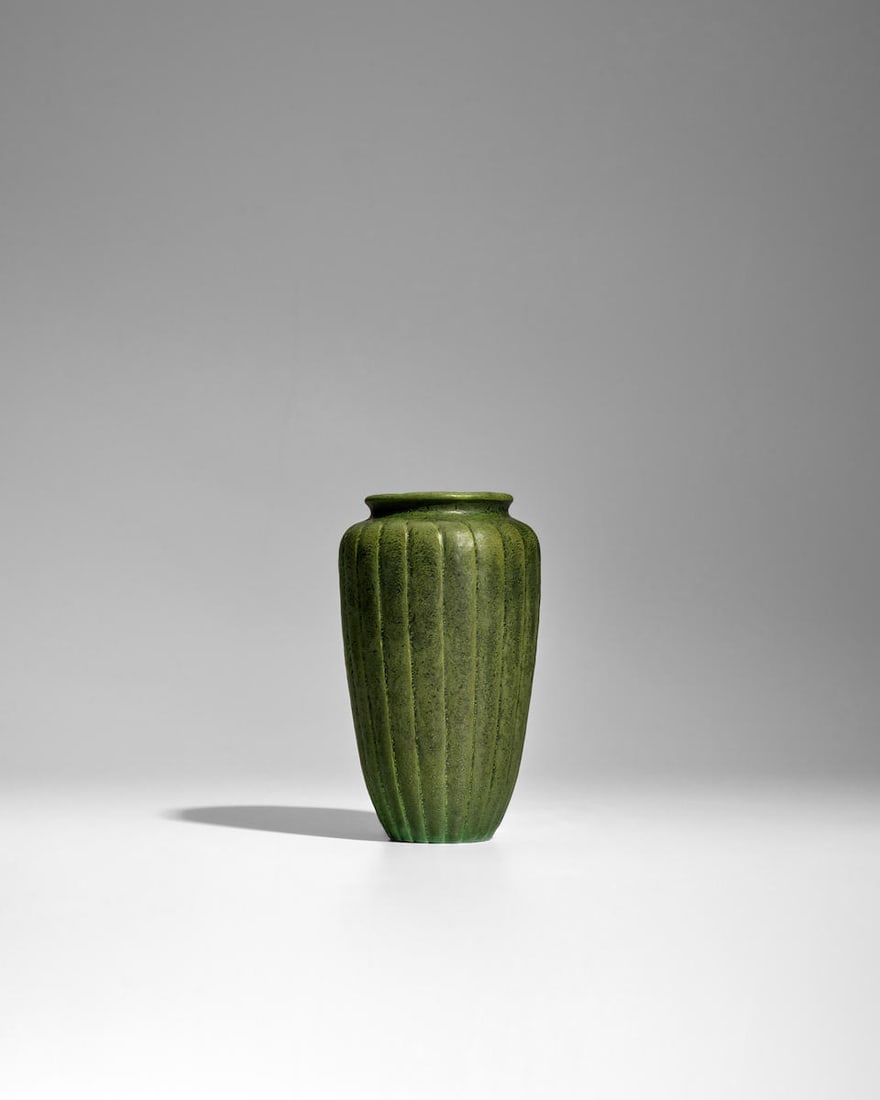 Ruth Erickson For Grueby Faience Company Vase Boston, Massachusetts ...