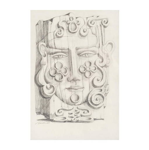 Pascal Rene Joseph Perrin (n. 1968) Visage