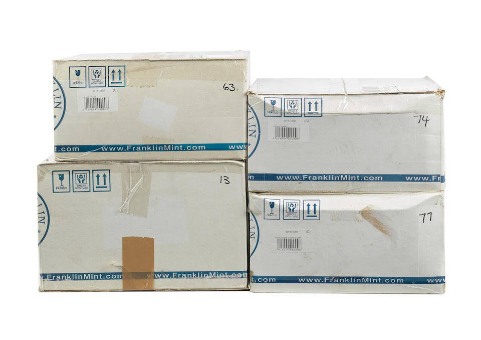 Four Boxed 1:48 Scale Die-cast Models Of Soviet Era Mig Aircraft By ...