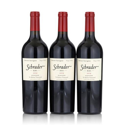Schrader Rbs Beckstoffer To Kalon Vineyard Cabernet Sauvignon, 2014 (3 ...