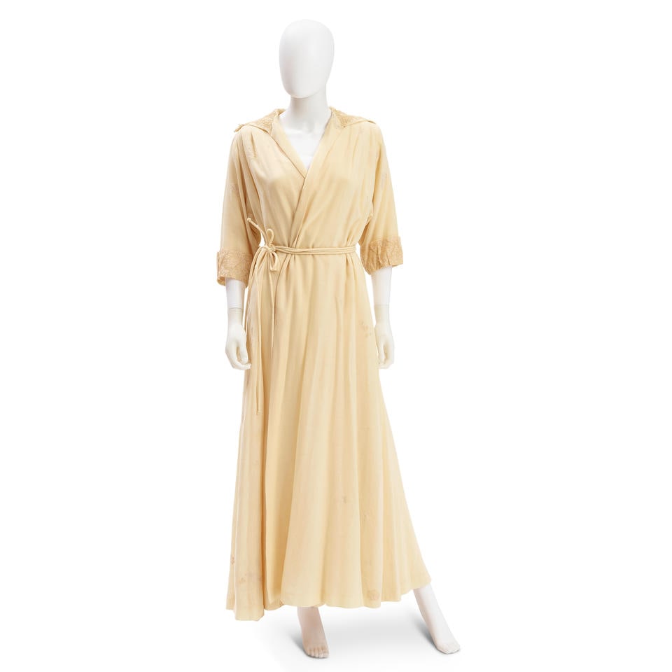 Grace Kelly: A Helen Rose Designed Robe Used On The Set On The Movie ...