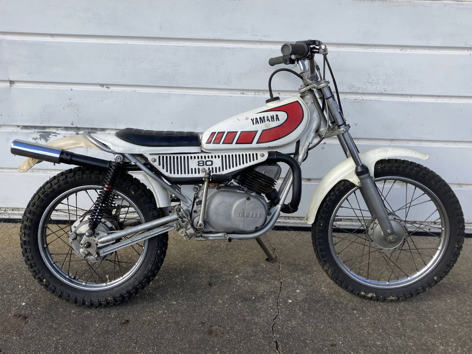 C.1975 Yamaha 72cc Ty80 Frame No. 451-106604 Engine No. 451-106604 Auction