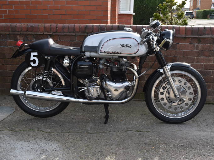 C.1965 Norton '650ss' Café Racer Frame No. 18 11176 (see Text) Engine ...