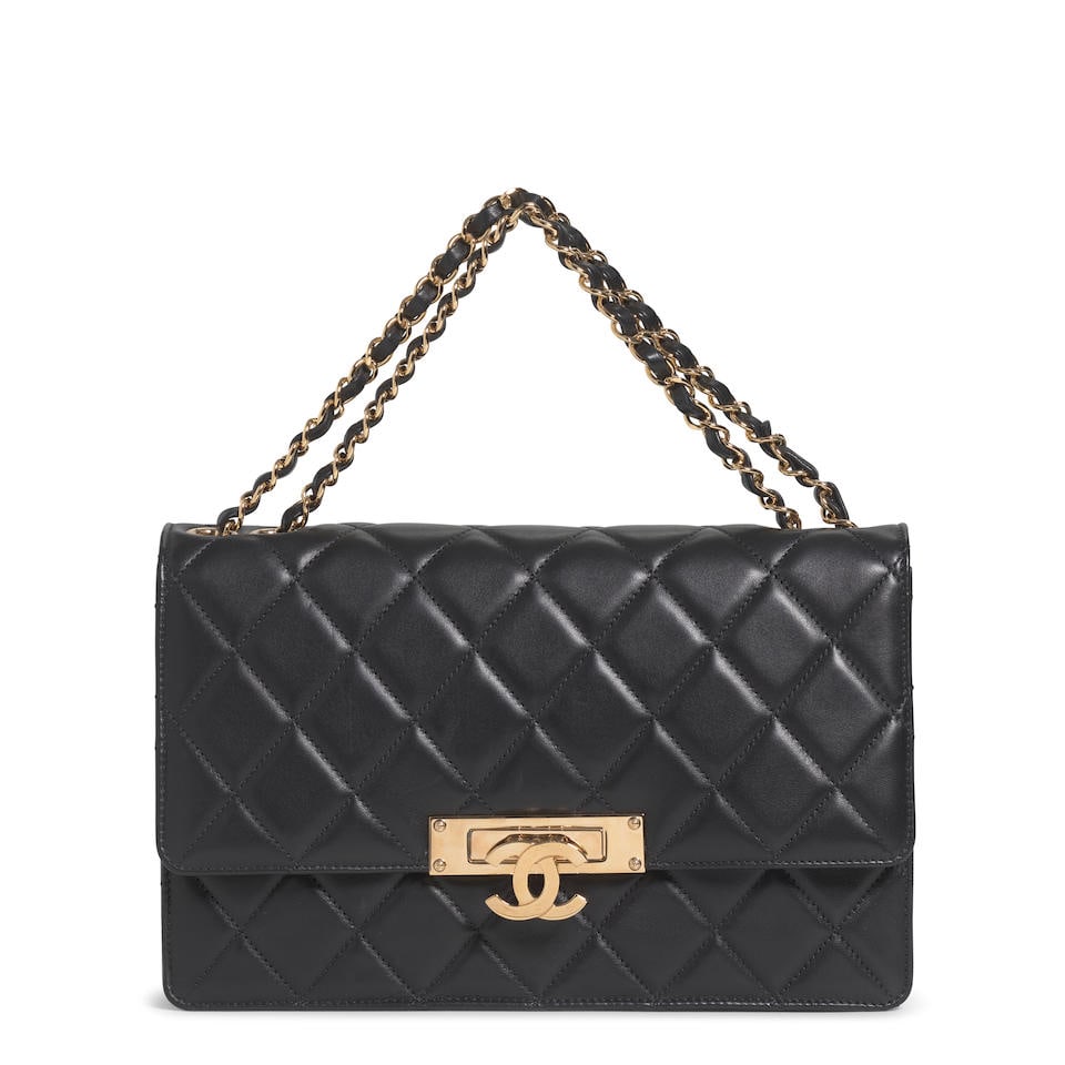 Chanel: Large Golden Class Flap Bag 2014 Auction