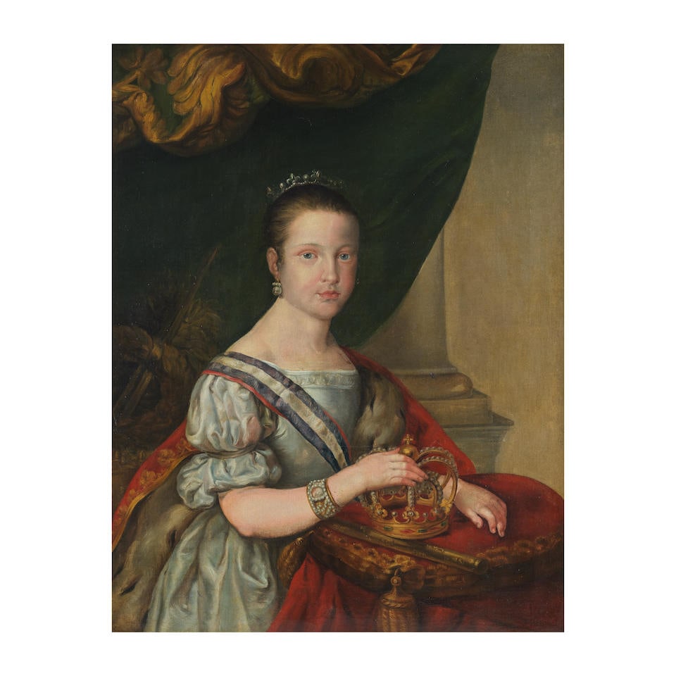 Atelier De Vicente López Y Portaña (valencia 1772-1850 Madrid) Portrait ...