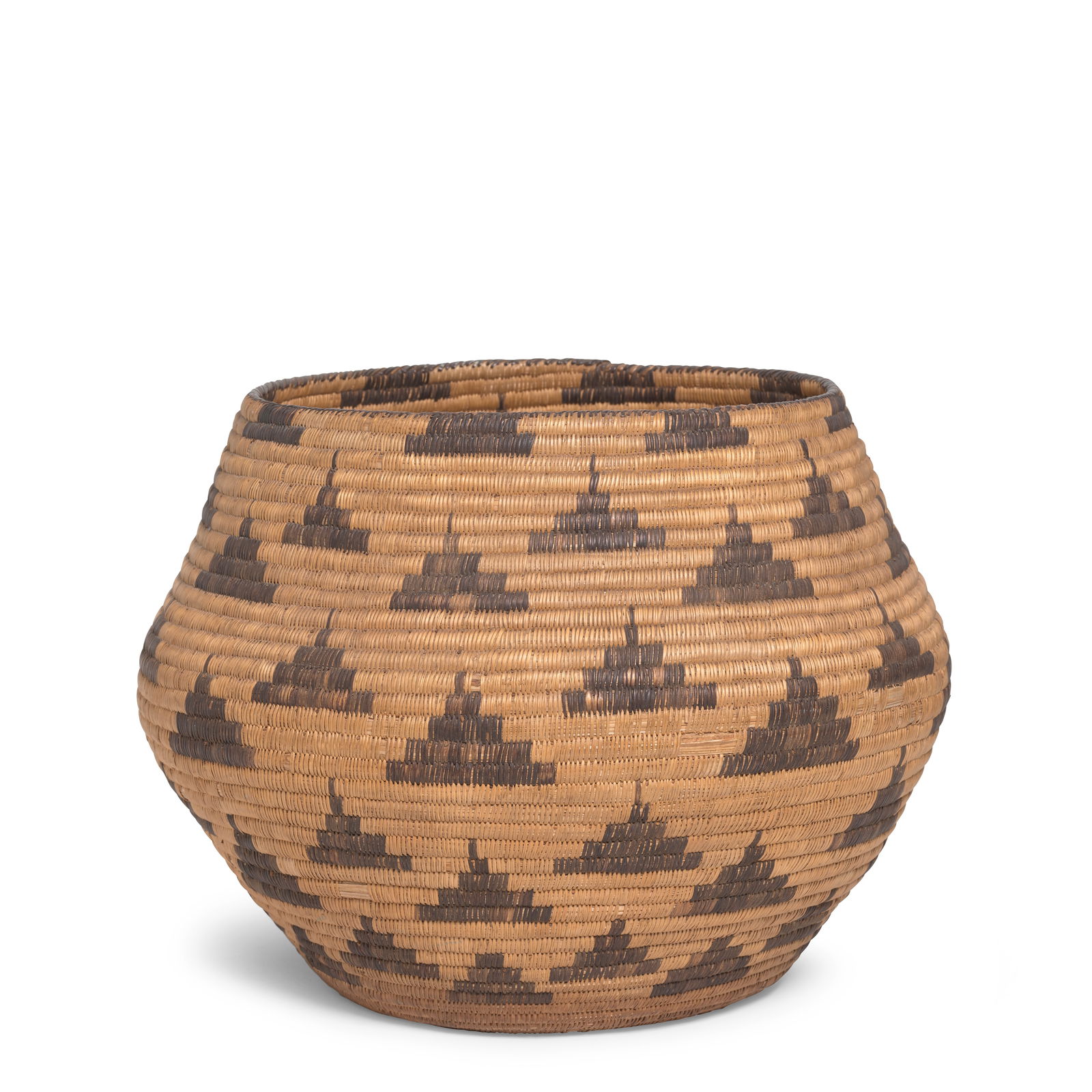 A Tohono O'odham (papago) Storage Basket - Jun 18, 2025 | Bonhams In Ca