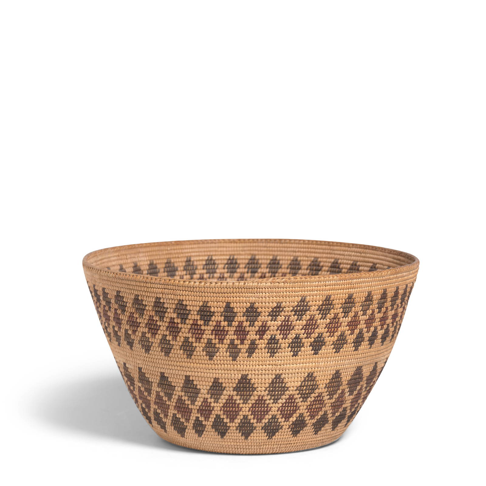 A Western Mono Polychrome Basket Auction