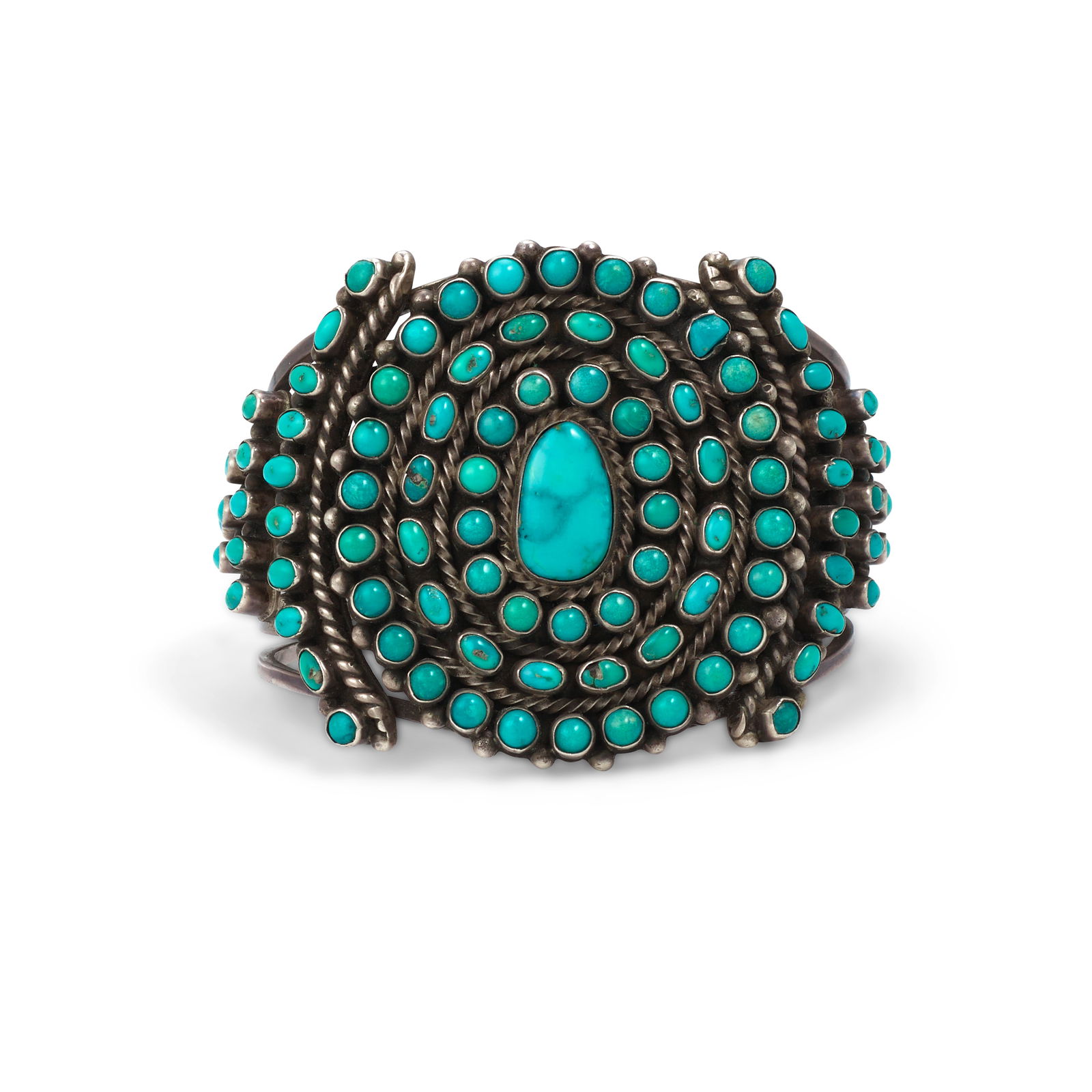 A Zuni Cuff Bracelet - Jun 18, 2025 | Bonhams In Ca