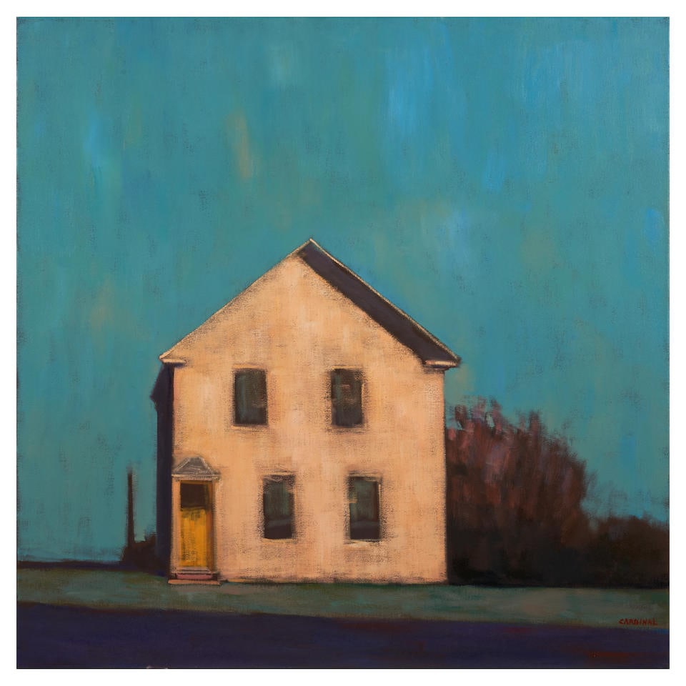 Robert Cardinal (born 1936) Yellow Door Auction