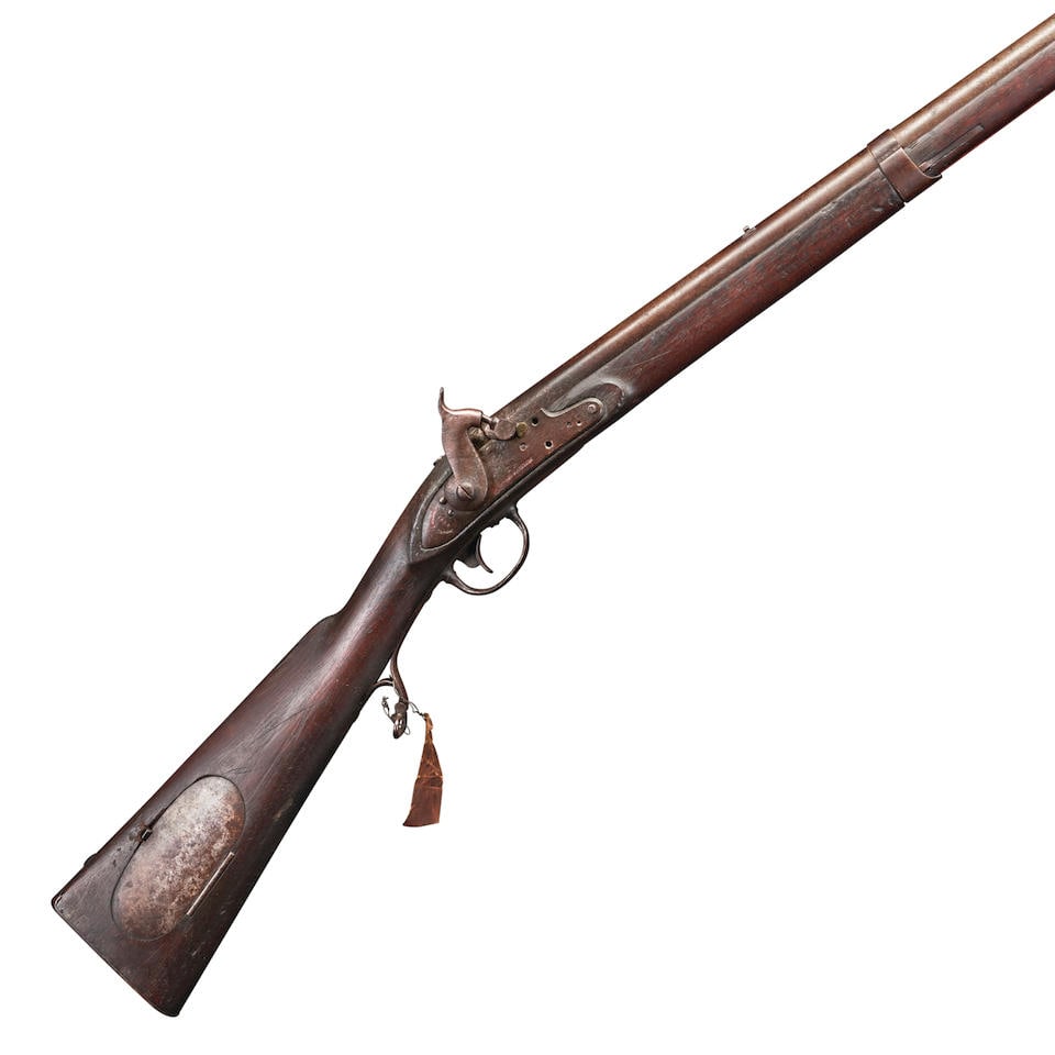 An R. & J.d. Johnson Contract U.s. Model 1817 Rifle, Auction