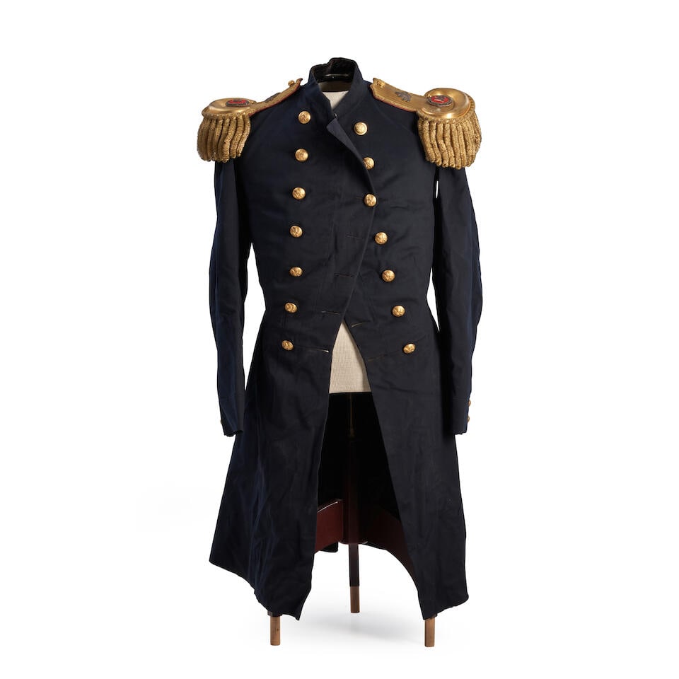 A Civil War 14th Artillery Colonel's Frock Coat. Auction