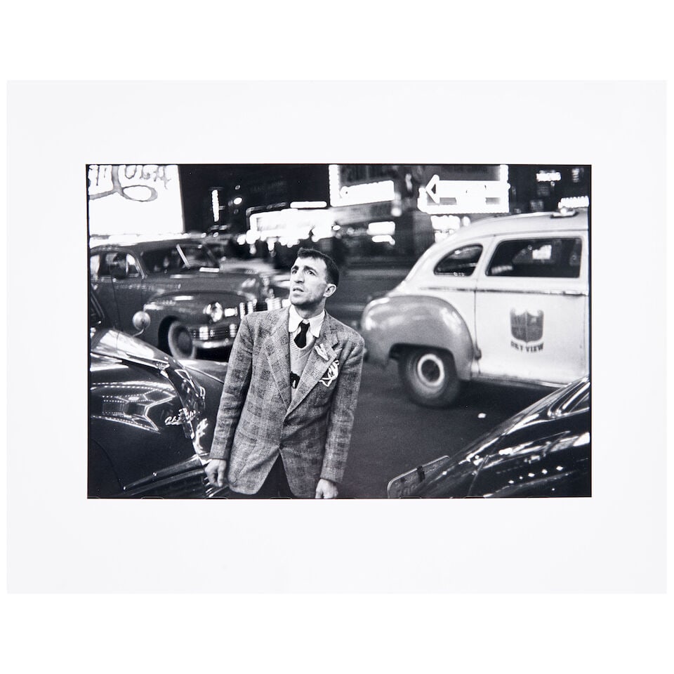 Louis Faurer (1916-2001); Champion, New York, Ny; Auction