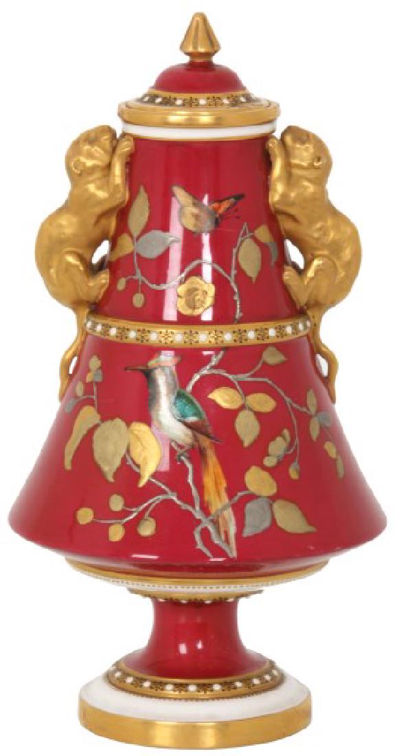 Royal Crown Derby Porcelain Urn