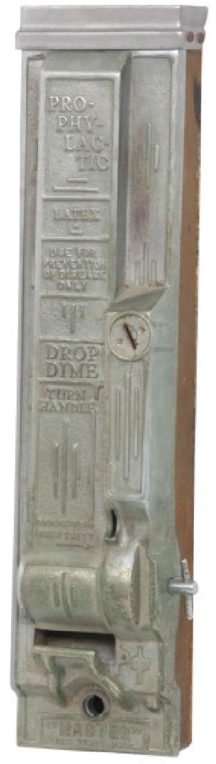 Norris Mfg. Prophylactic Vending Machine