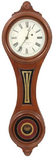 E. Howard No. 9 Figure Eight Wall Regulator