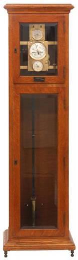 Warren Telechron Type A Master Clock