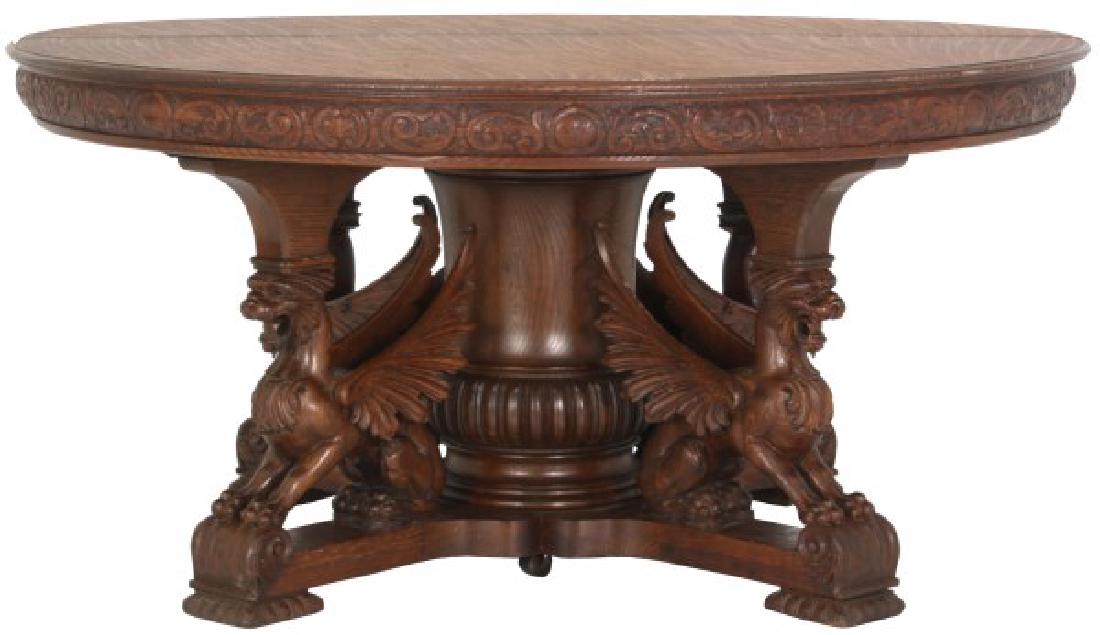 R.J. Horner Winged Griffin Dining Table, c.1880s. - Jun 22, 2017 ...