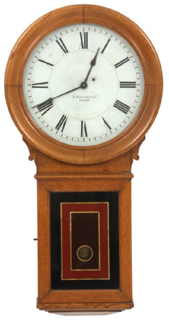 E. Howard No. 70-16 Wall Regulator Clock