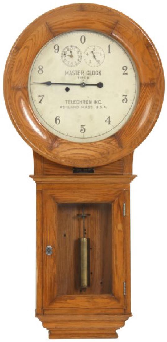 Telechron Type B Wall Hanging Master Clock - Nov 11, 2017 | Fontaine's ...