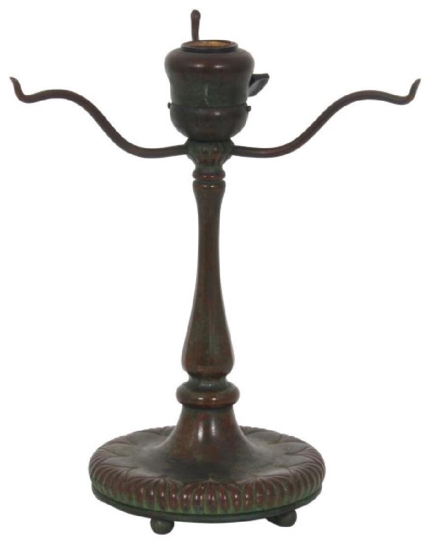 Tiffany Studios No. 254 Bronze Lamp Base