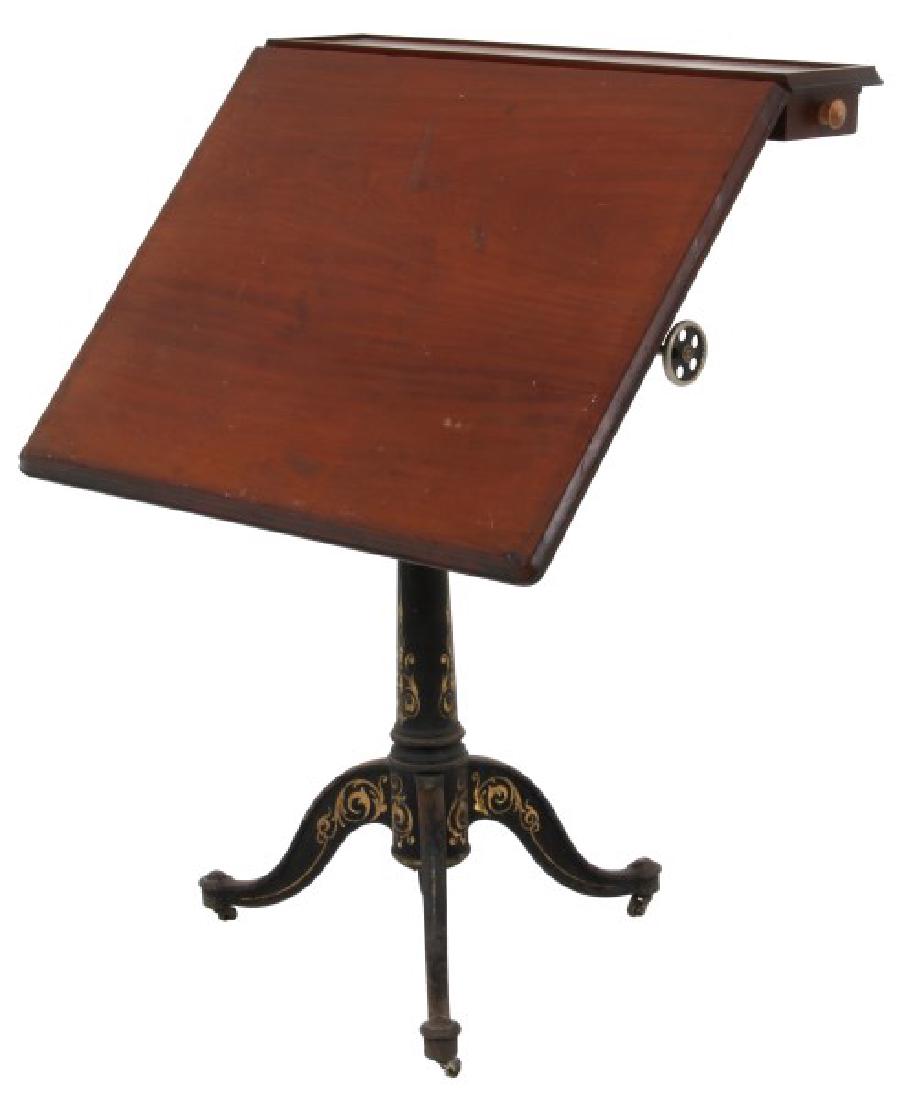 Washburn Machine Shop Adjustable Drafting Table