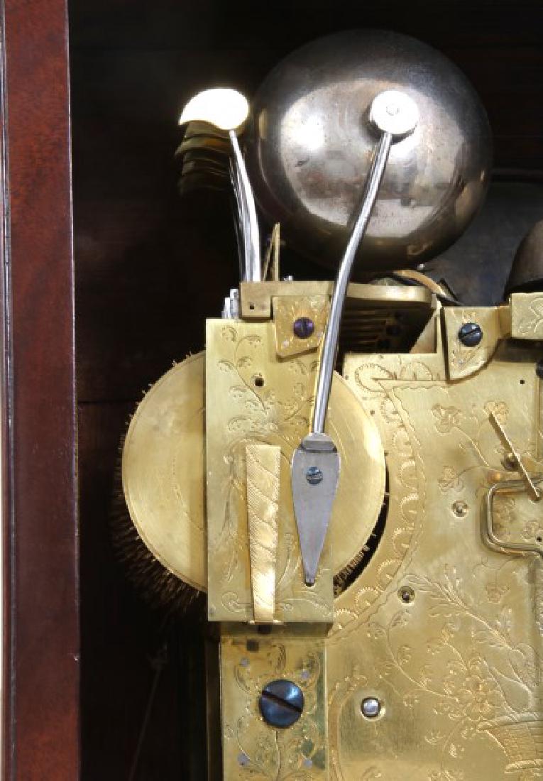 Benjamin Ward Triple Fusee Bracket Clock