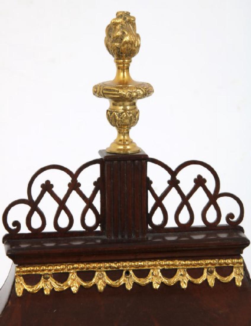 Benjamin Ward Triple Fusee Bracket Clock