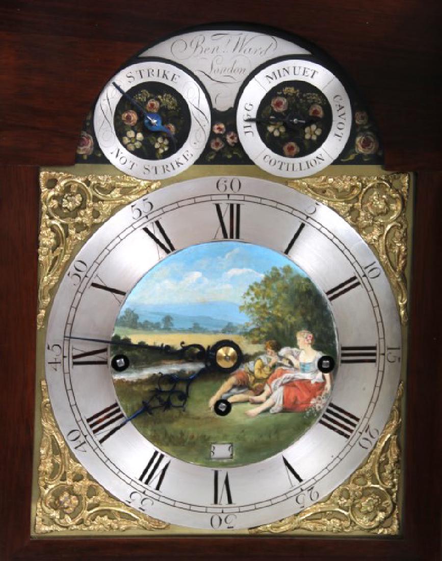 Benjamin Ward Triple Fusee Bracket Clock