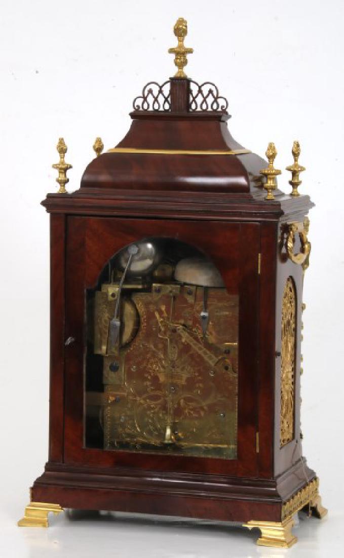 Benjamin Ward Triple Fusee Bracket Clock