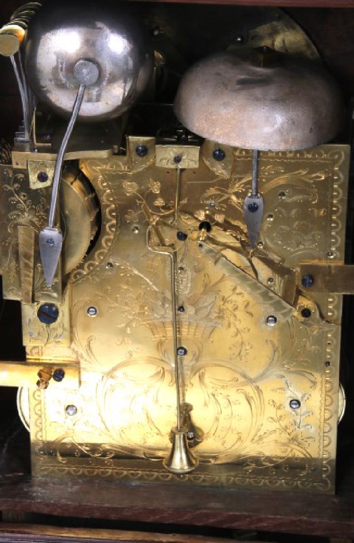 Benjamin Ward Triple Fusee Bracket Clock