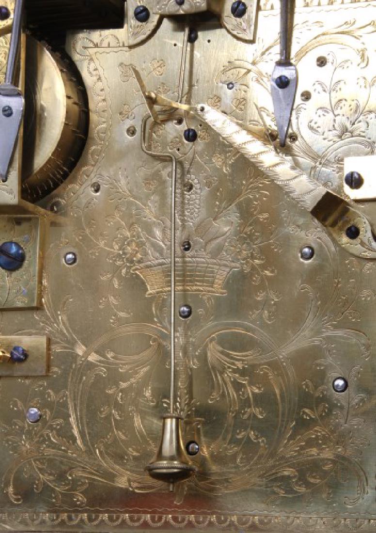 Benjamin Ward Triple Fusee Bracket Clock