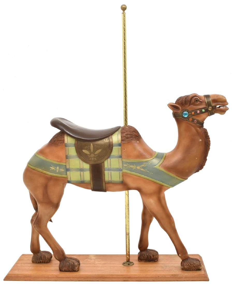 Charles Looff Jeweled Carousel Camel