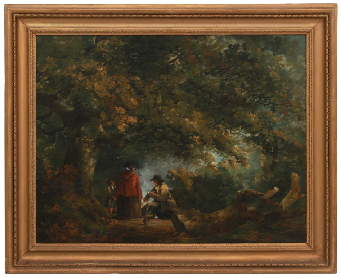 Thomas Hand O/C Figure In The Woods