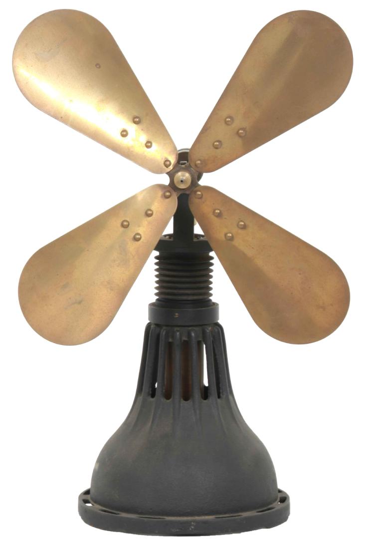 Cast Iron Stirling Engine Stove Fan