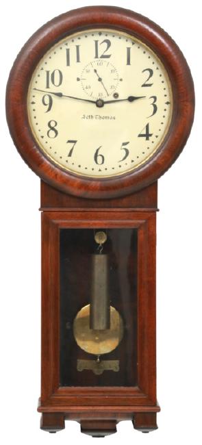 Seth Thomas No. 1 Wall Regulator Price Guide Seth Thomas No. 1 Wall Regulator Price Guide