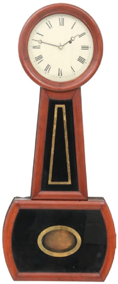 Attr. Howard & Davis No. 3 Banjo Clock